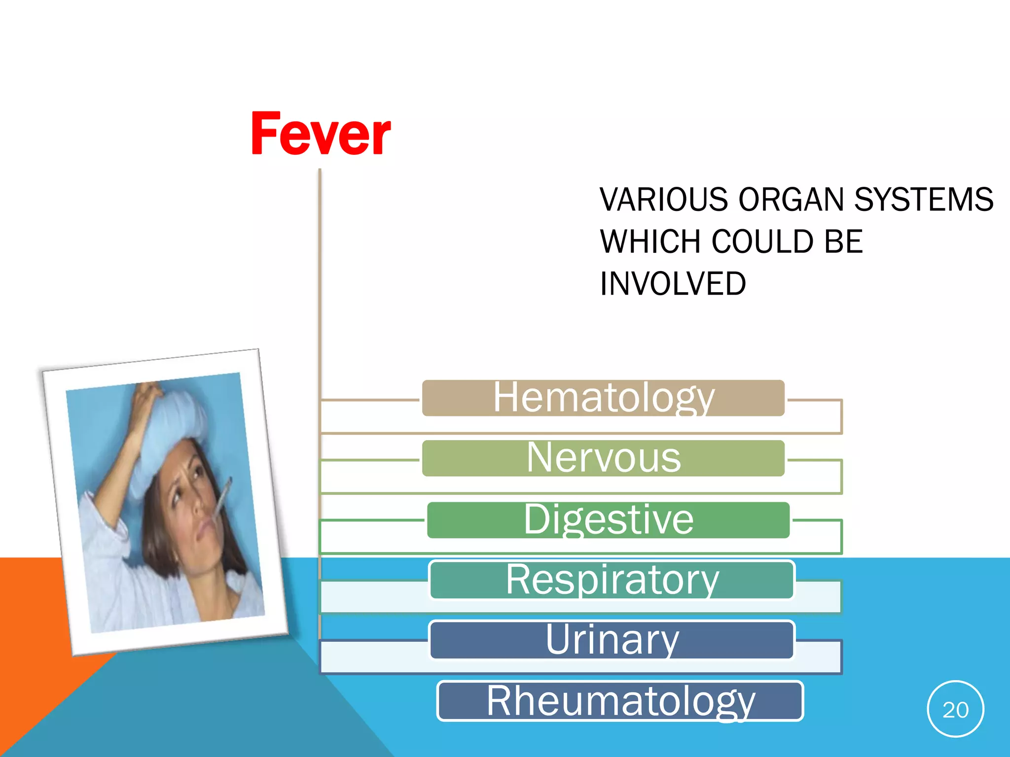 Approach to patient with fever | PDF