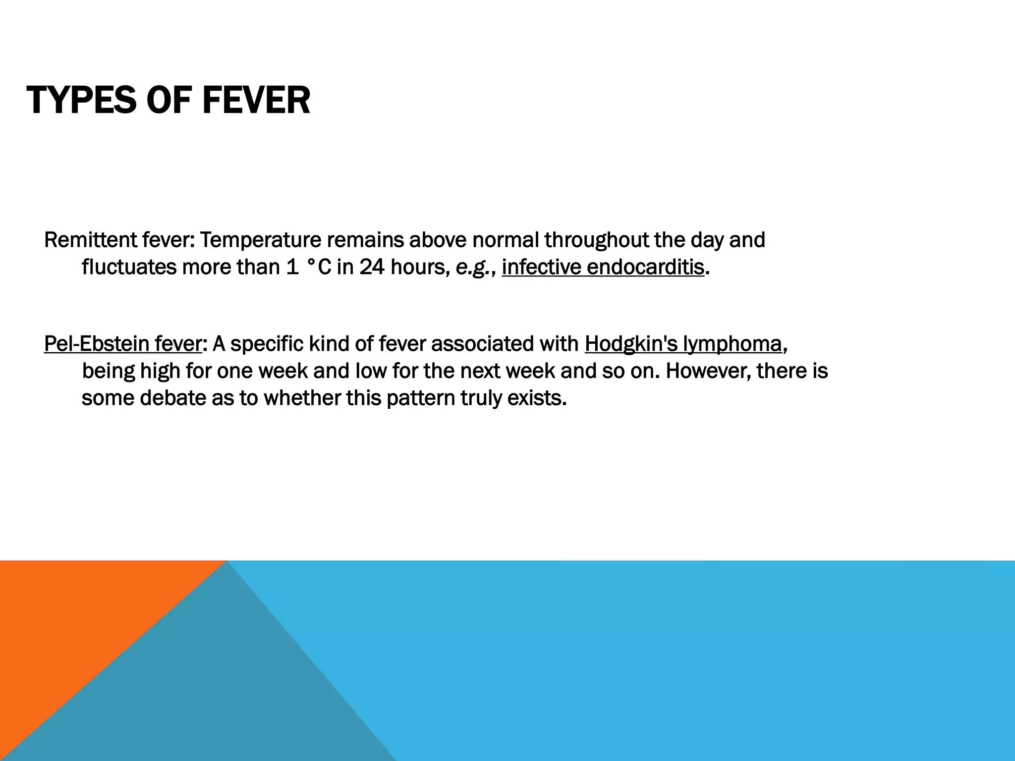 Approach to patient with fever | PDF