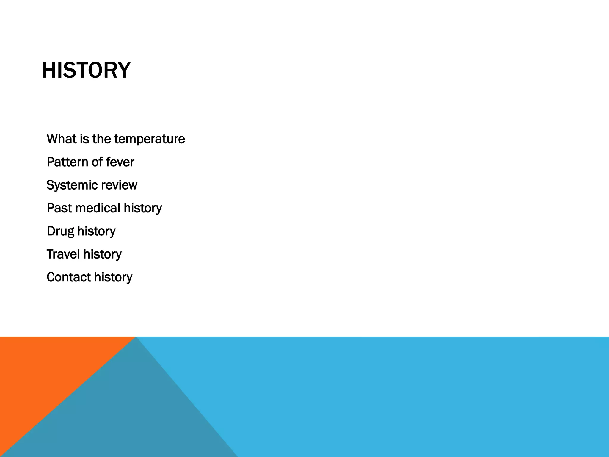 Approach to patient with fever | PDF