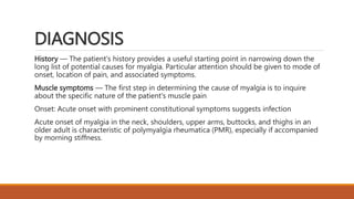 The Approach to patient with myalgia.pptx