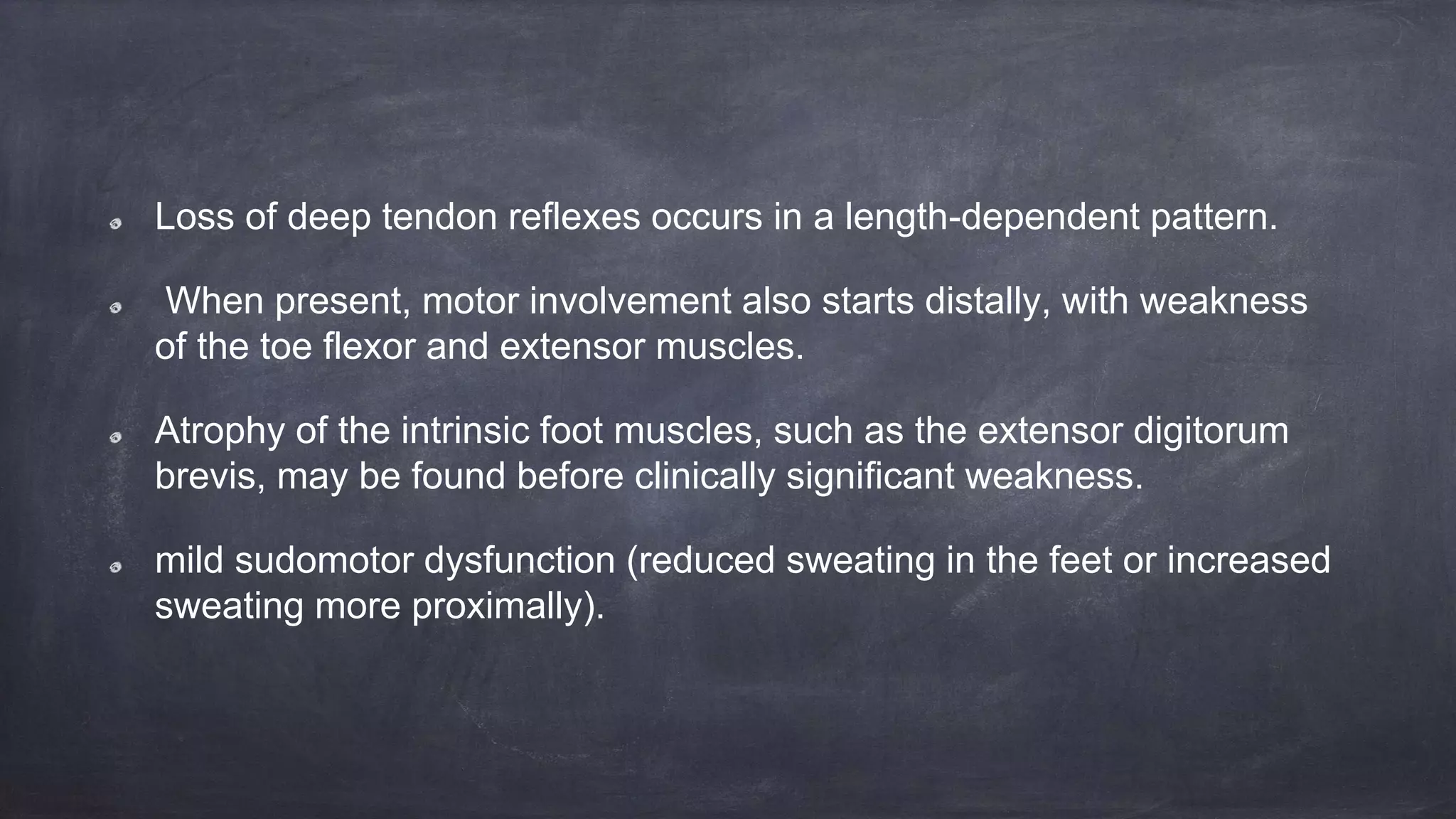 Approach to patient with peripheral neuropathy | PPTX