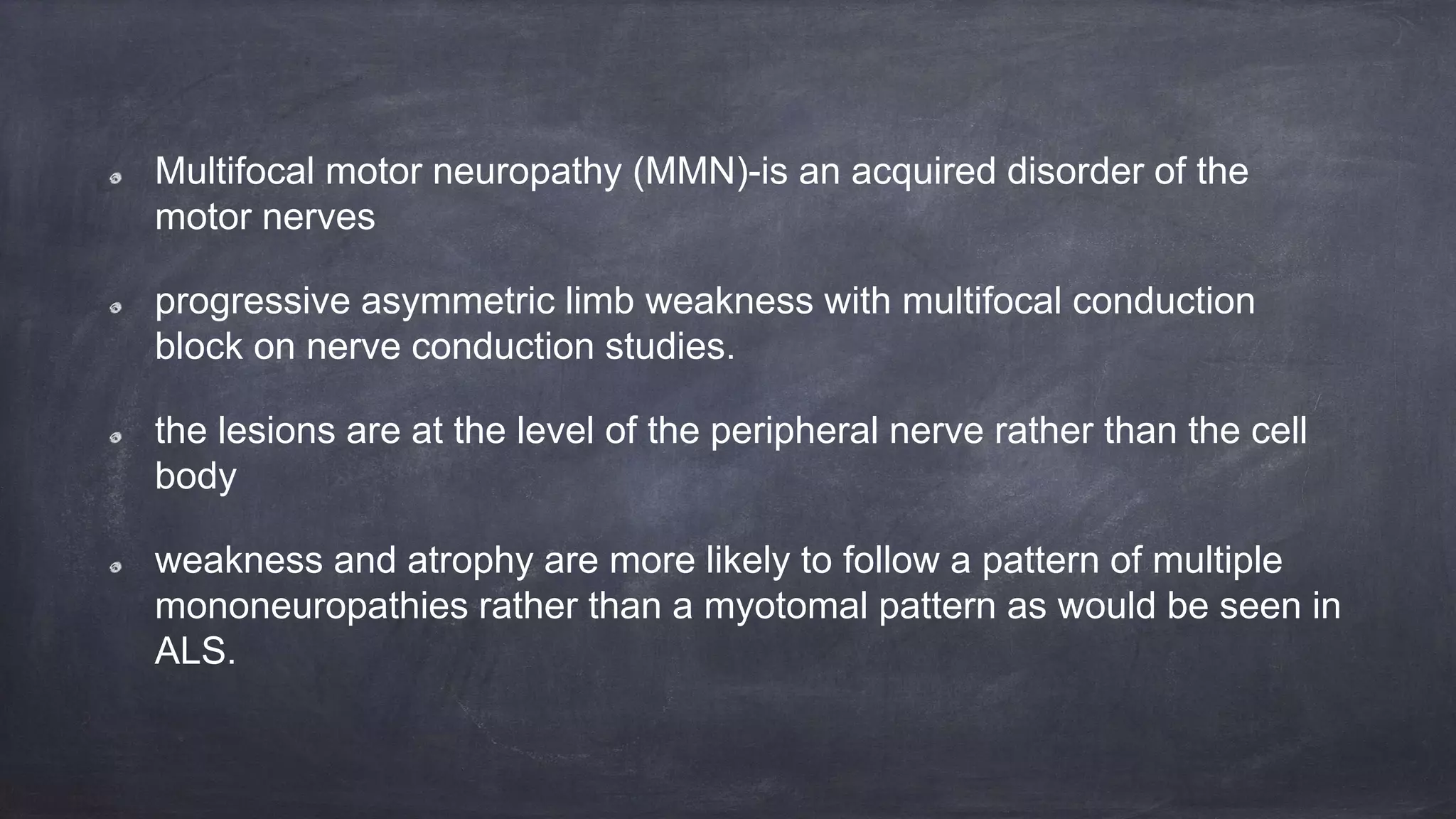 Approach to patient with peripheral neuropathy | PPT