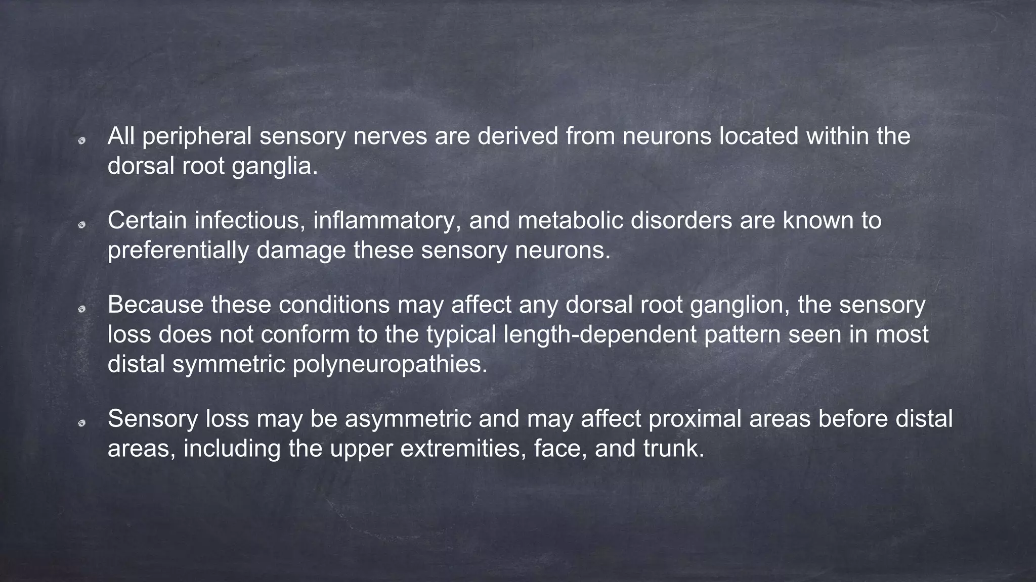 Approach to patient with peripheral neuropathy | PPTX