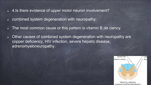 Approach to patient with peripheral neuropathy | PPT