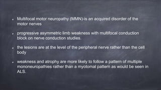 Approach to patient with peripheral neuropathy | PPTX
