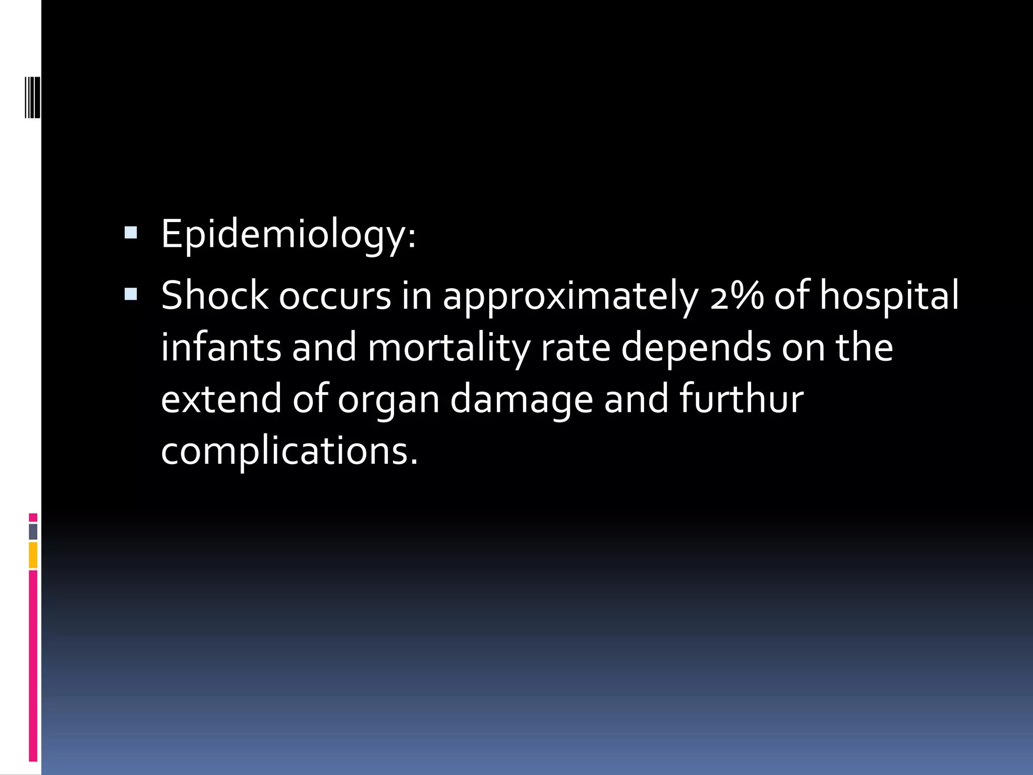 Approach to child with shock | PPTX