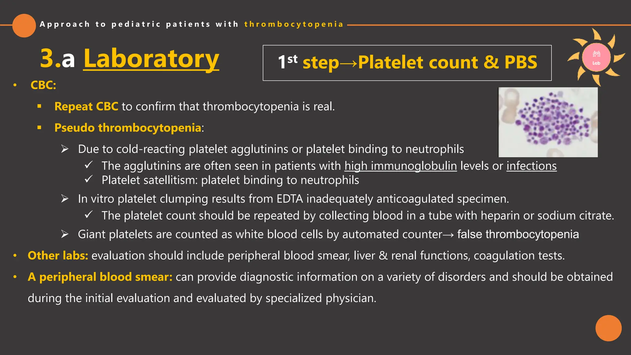 Approach to Pediatric patient with thrombocytopenia.pptx