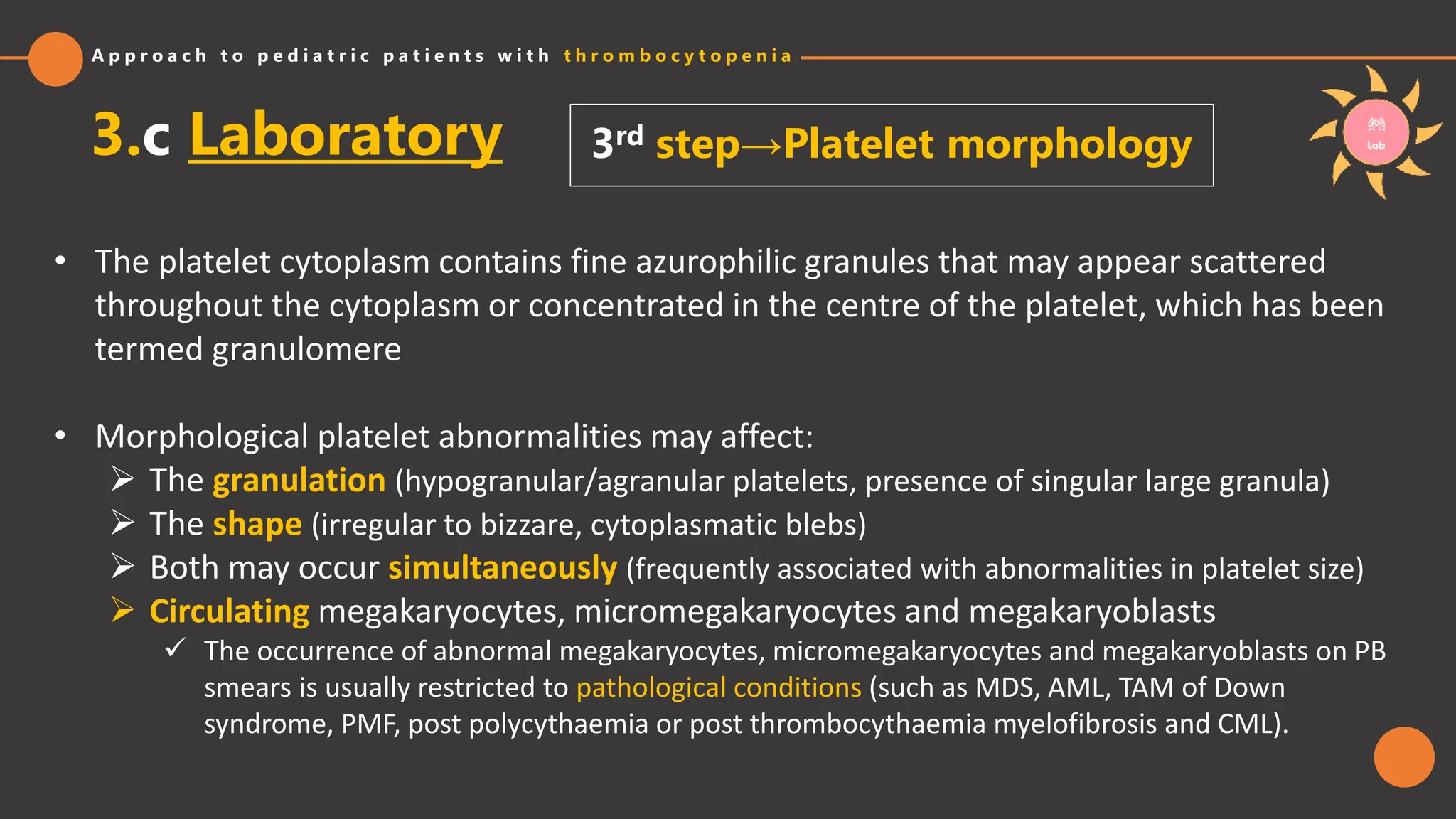 Approach to Pediatric patient with thrombocytopenia.pptx