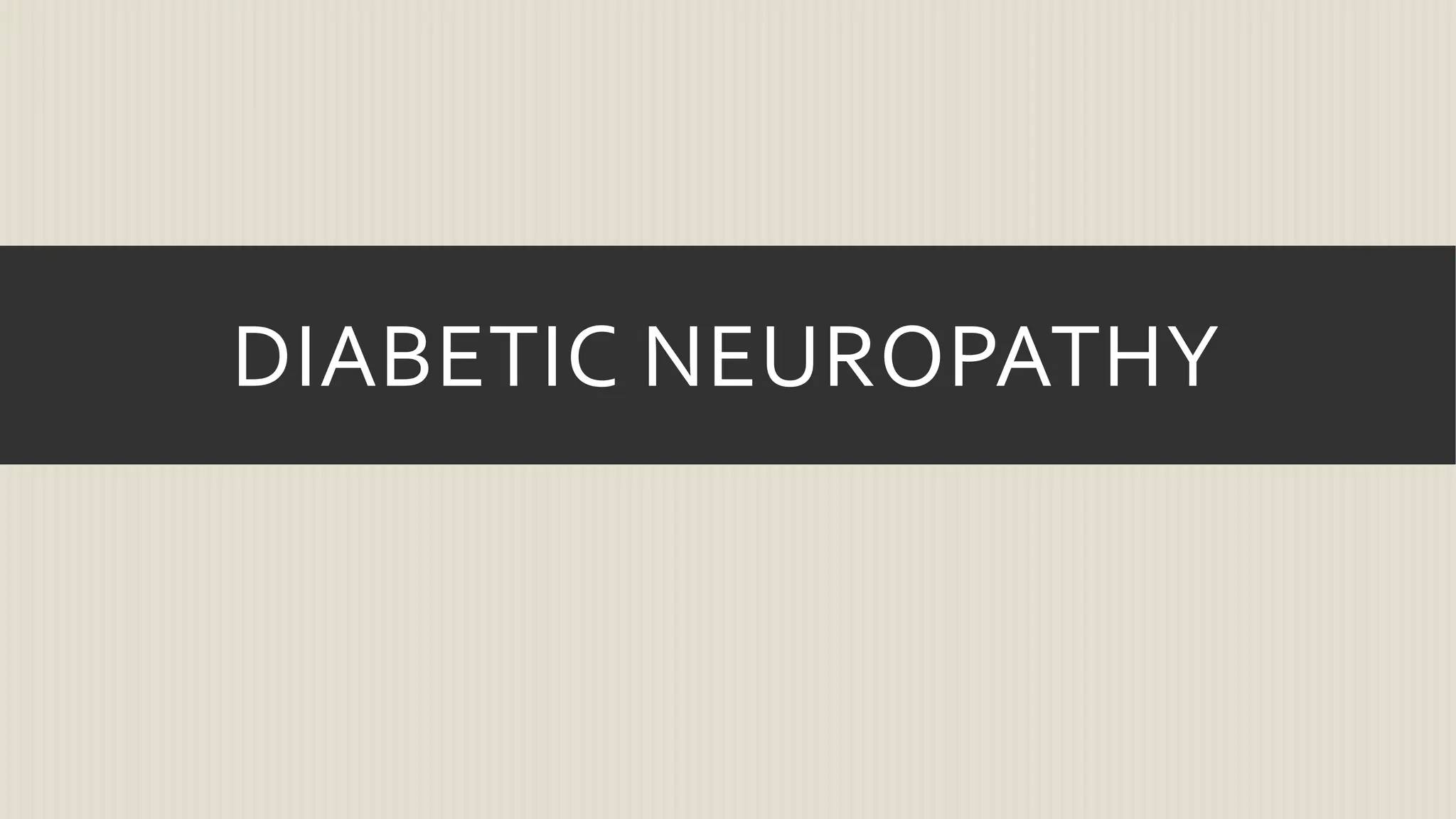 Comprehensive approach to peripheral nerves disorders | PPTX