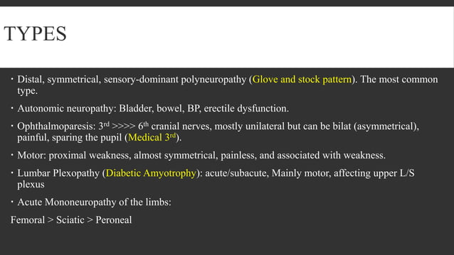 Comprehensive approach to peripheral nerves disorders | PPTX