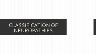 Comprehensive approach to peripheral nerves disorders | PPTX