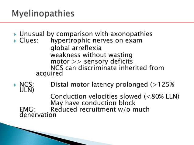 Approach to peripheral neuropathy | PPTX