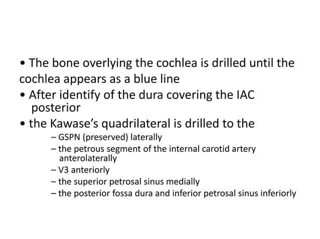 Approach to petroclival meningioma | PPTX