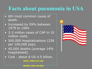 Approach to peumonia | PPT