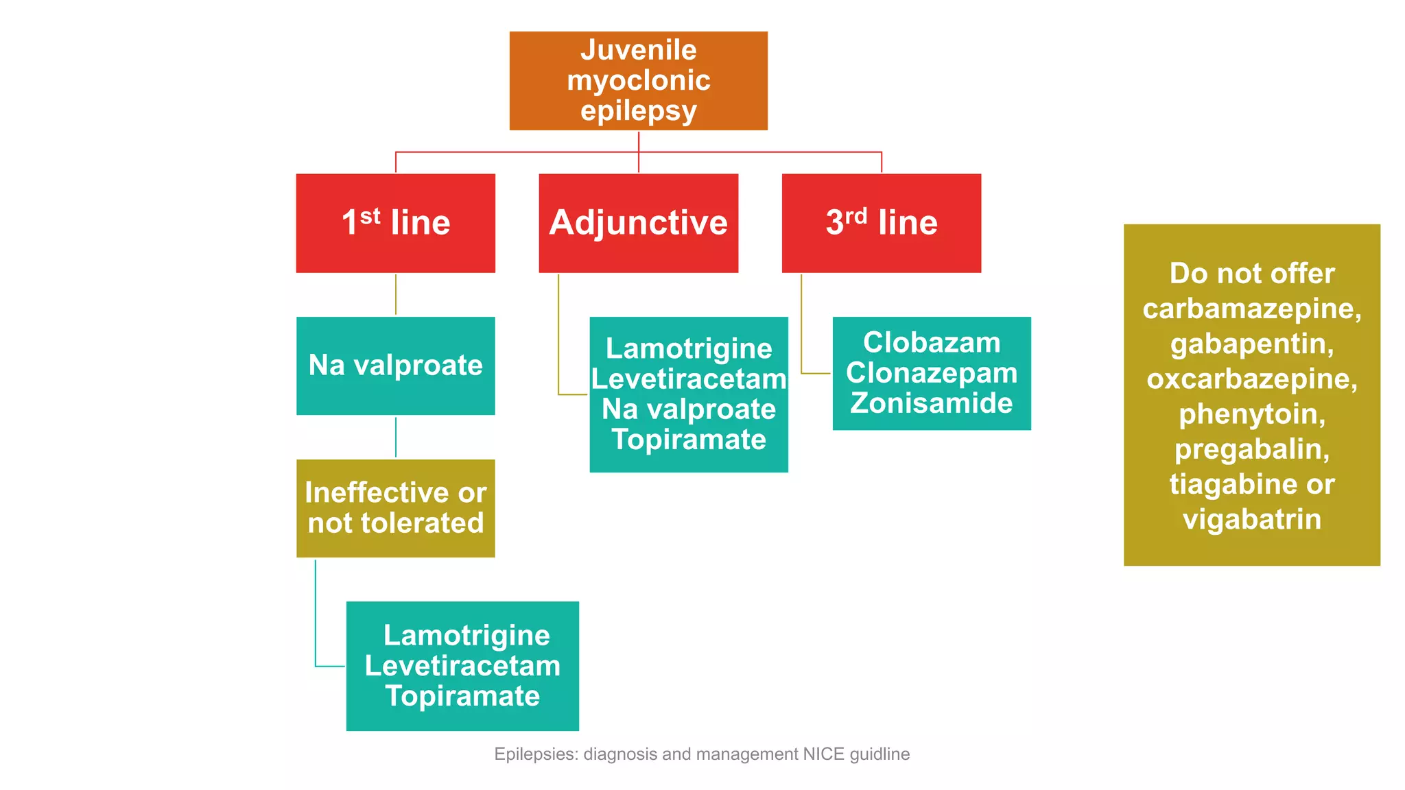 Approach to pharmacological treatment of epilepsy | PPT