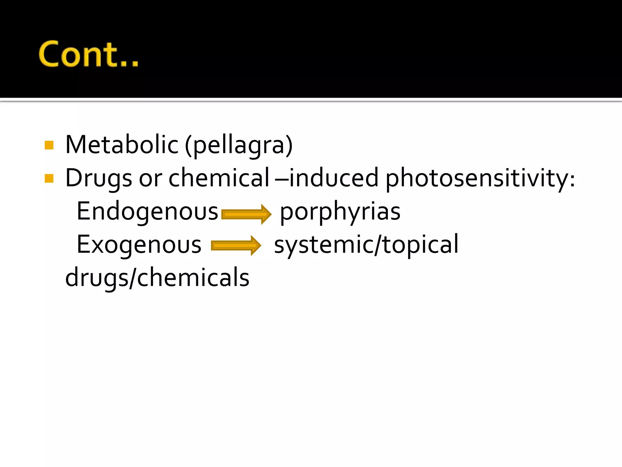 Approach to photodermatoses | PPTX