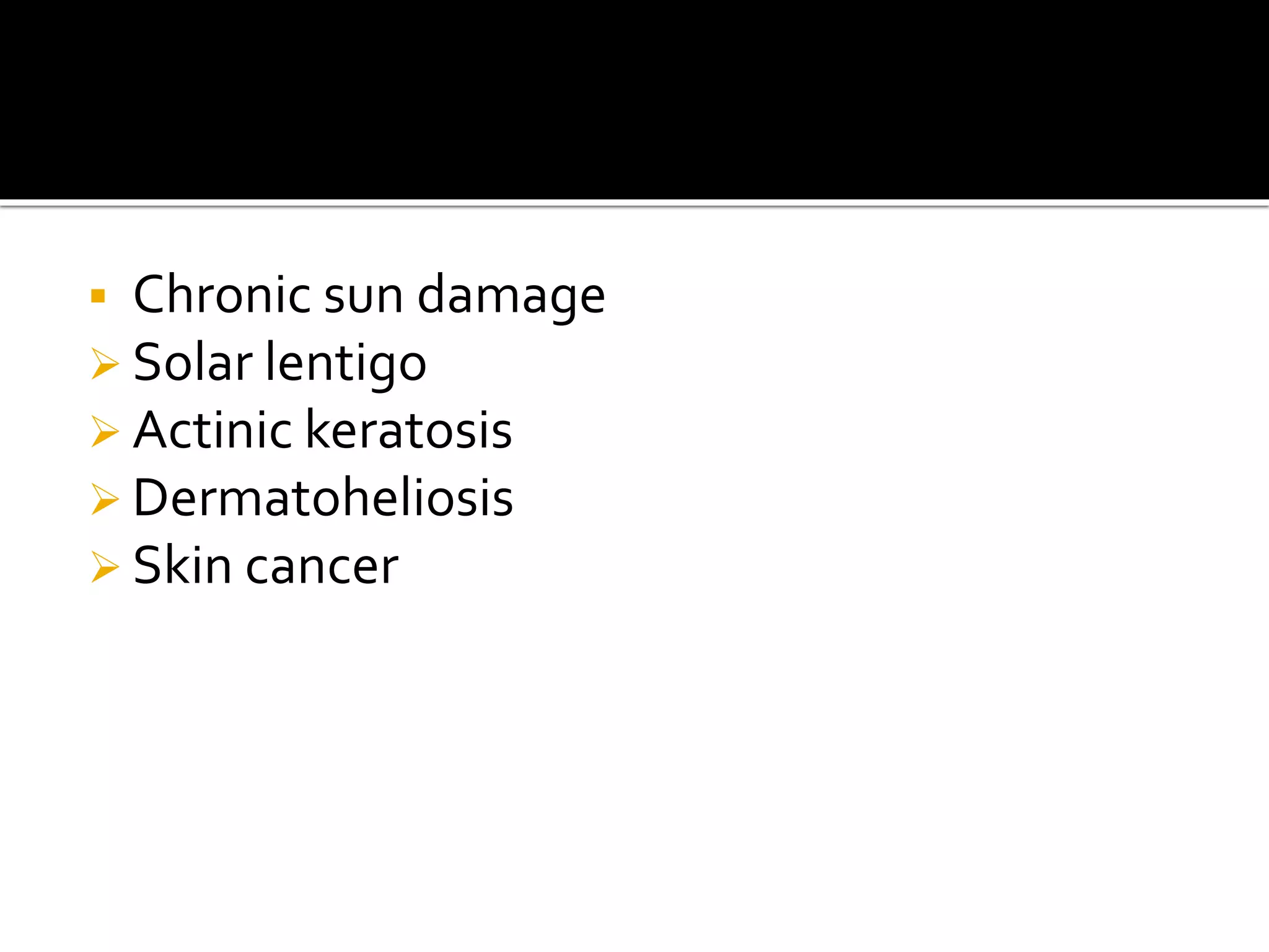Approach to photodermatoses | PPTX