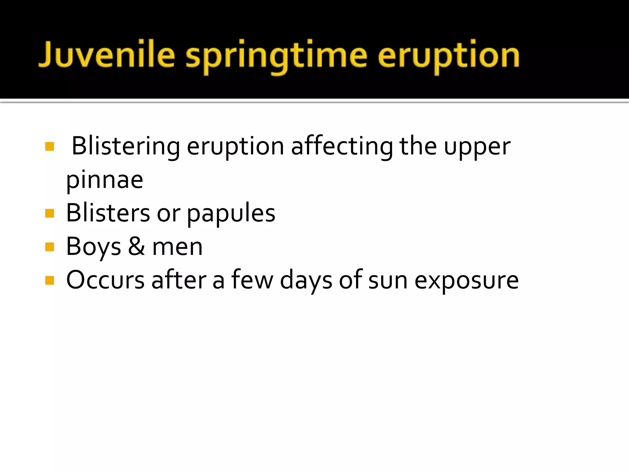 Approach to photodermatoses | PPTX