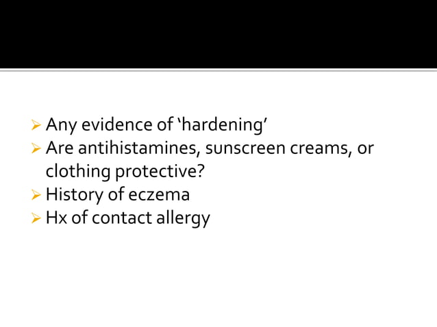 Approach to photodermatoses | PPTX