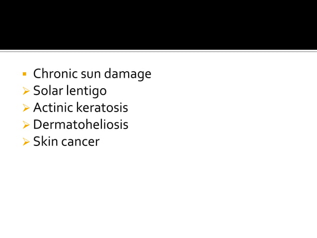 Approach to photodermatoses | PPTX