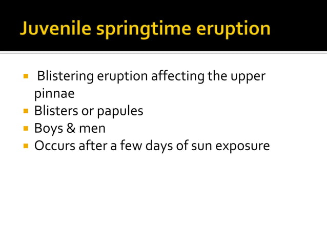 Approach to photodermatoses | PPTX