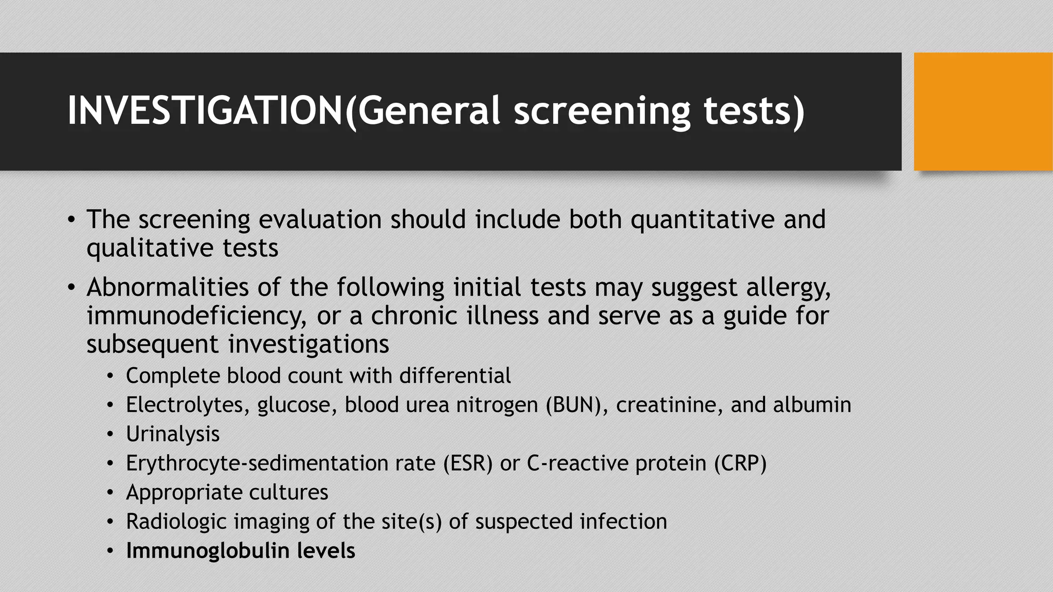 Approach to primary immunodeficiency | PPTX
