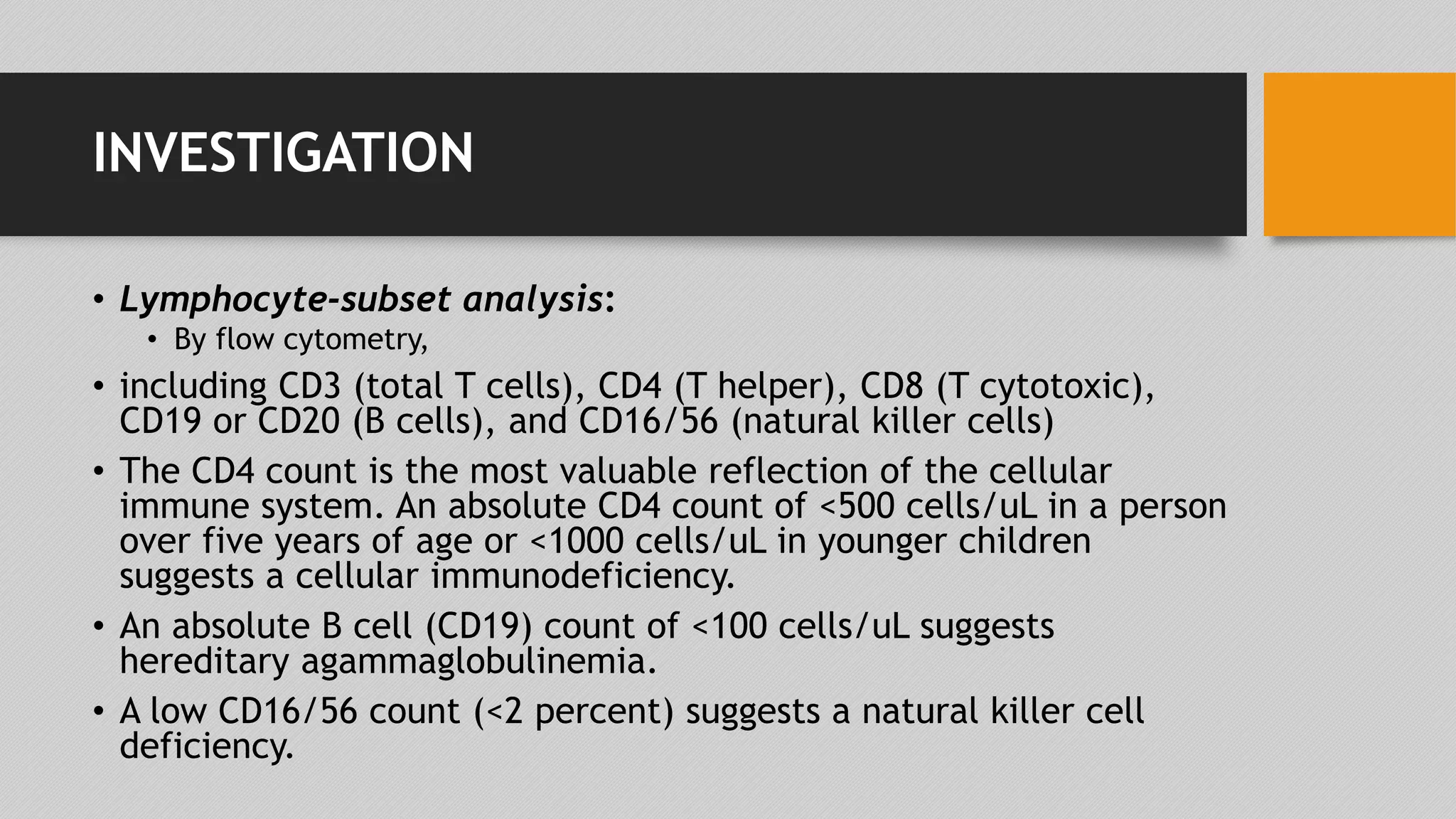 Approach to primary immunodeficiency | PPTX