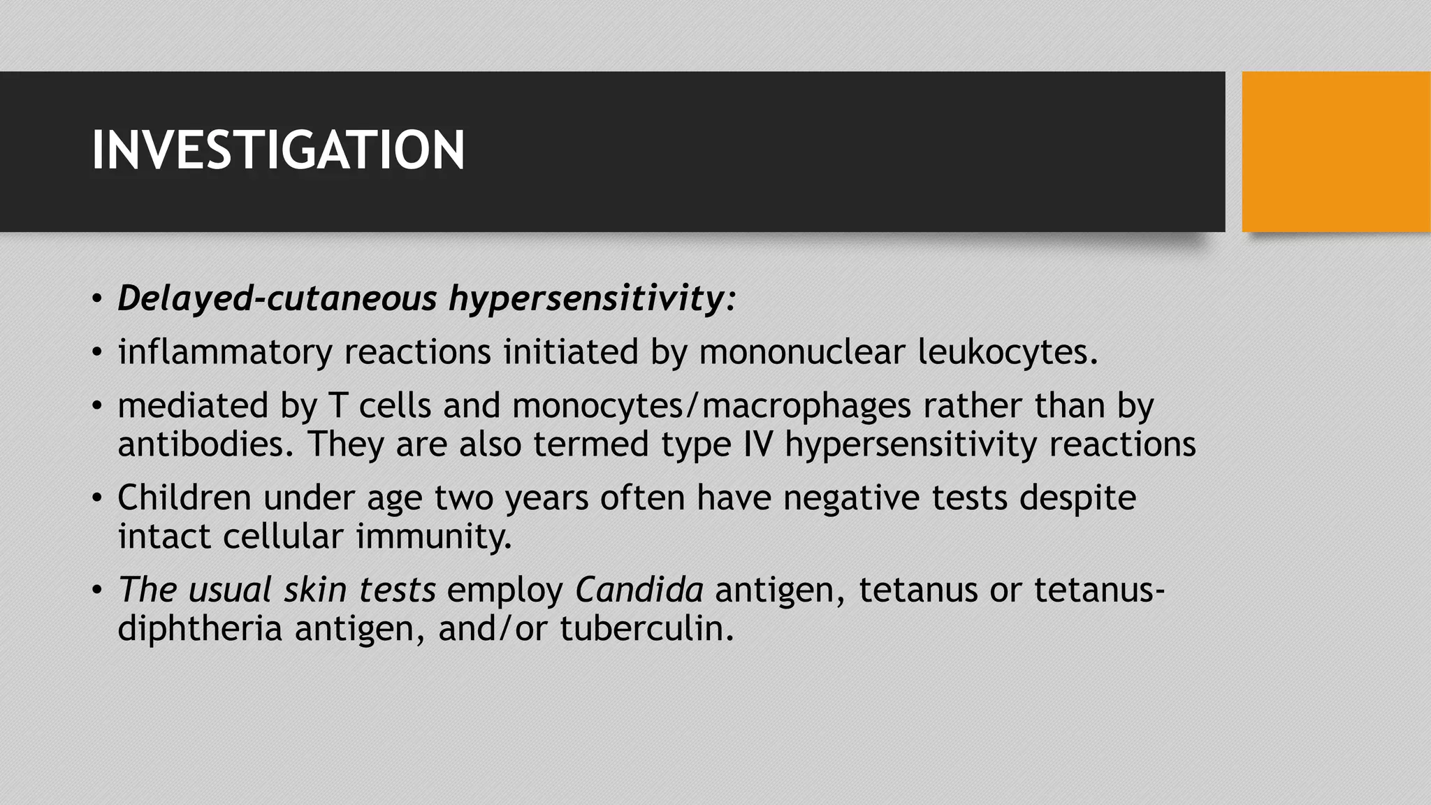 Approach to primary immunodeficiency | PPTX