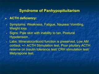 Panhypopituitarism
