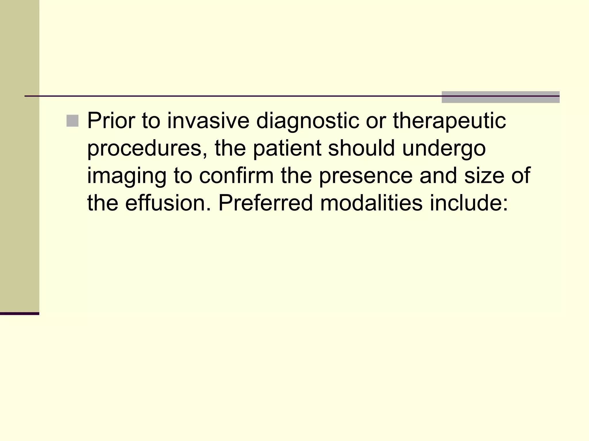 Approach to pleural effusion | PPSX