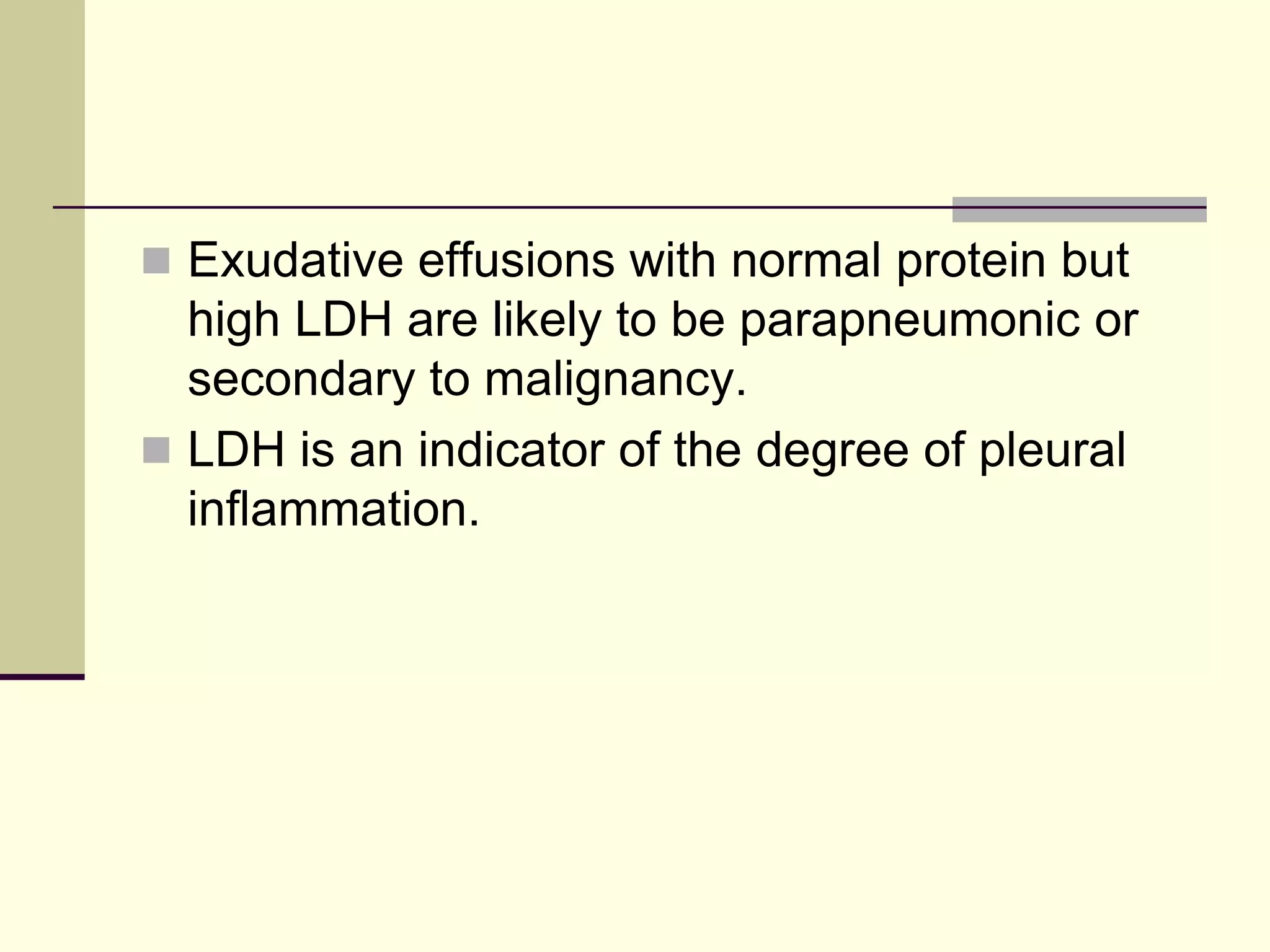 Approach to pleural effusion | PPSX