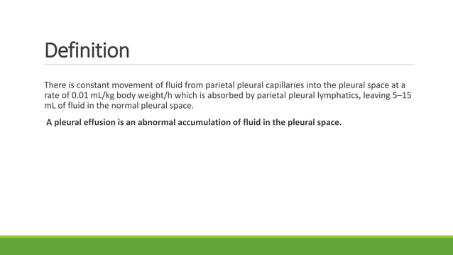 Approach to Pleural Effusion diagnosis.pptx | Lung and Respiratory ...