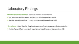 Approach to Pleural Effusion diagnosis.pptx