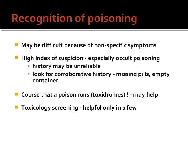 Poisoning in children – DR. TRYNAADH