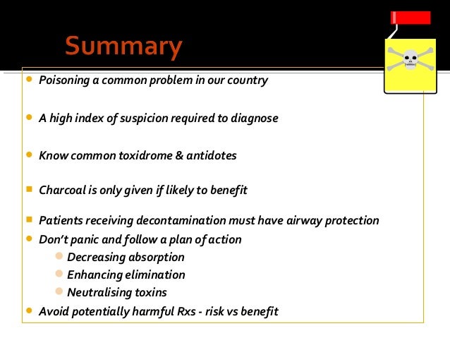 Poisoning in children – DR. TRYNAADH