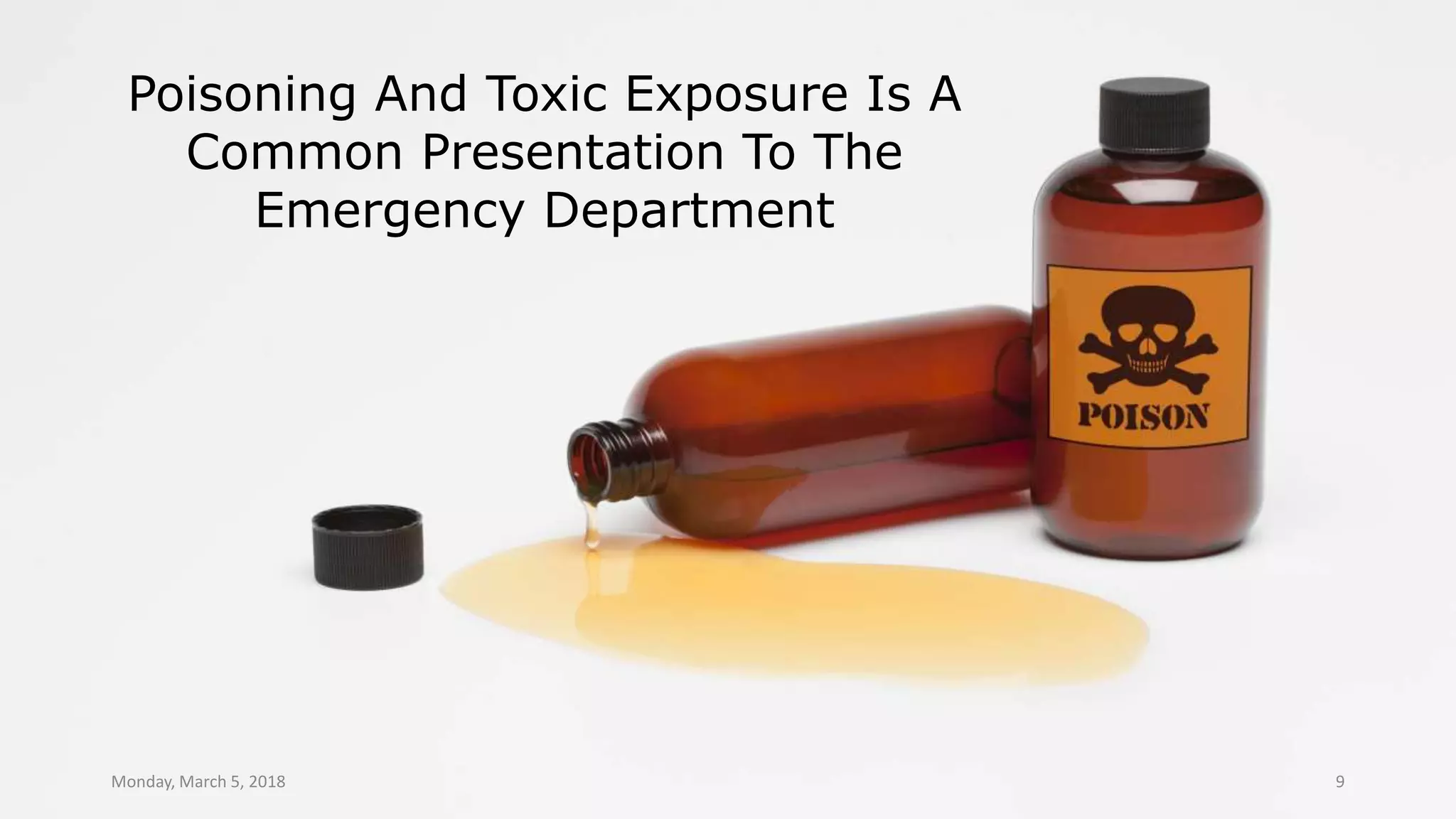 Approach to poisoning. famco | PPTX