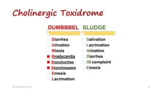 Approach to poisoning. famco | PPTX