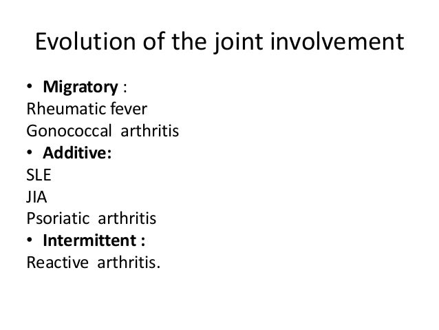 Approach to polyarthritis in children
