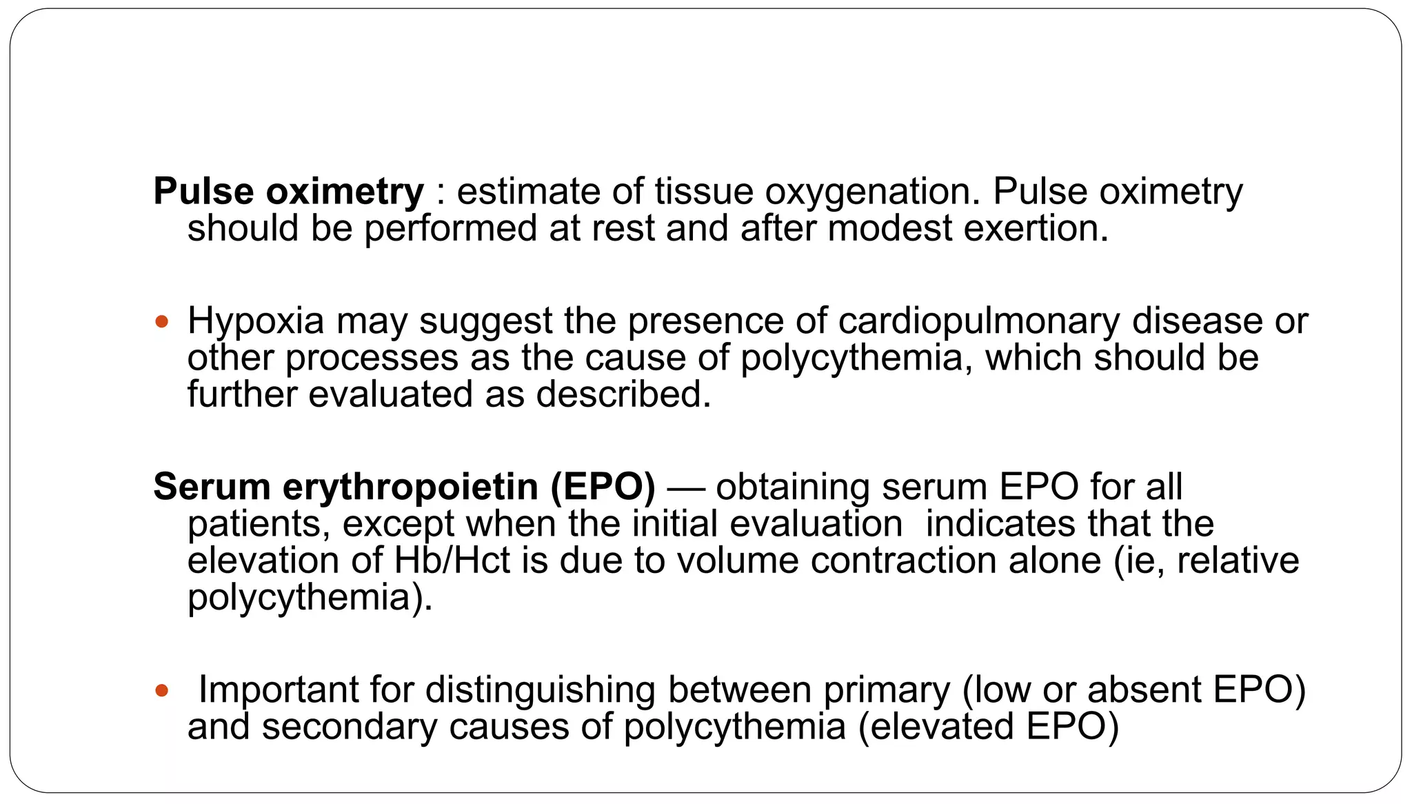 Approach to polycythemia dr bikal | PPTX