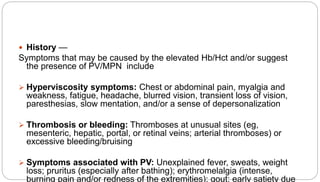 Approach to polycythemia dr bikal | PPTX
