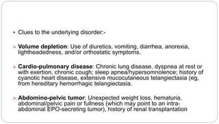 Approach to polycythemia dr bikal | PPTX