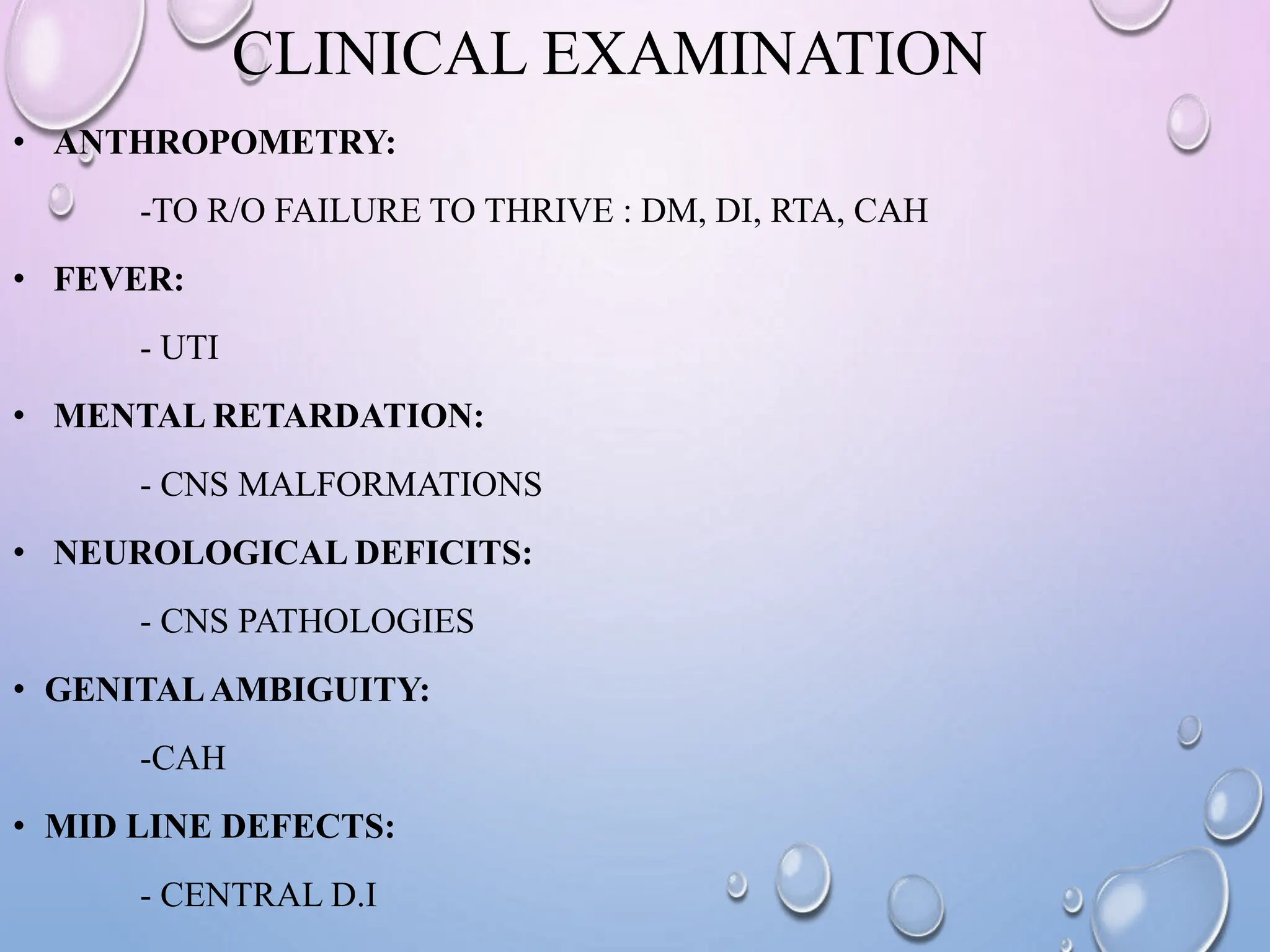 APPROACH TO POLYURIA AND POLYDIPSIA in children | PPTX