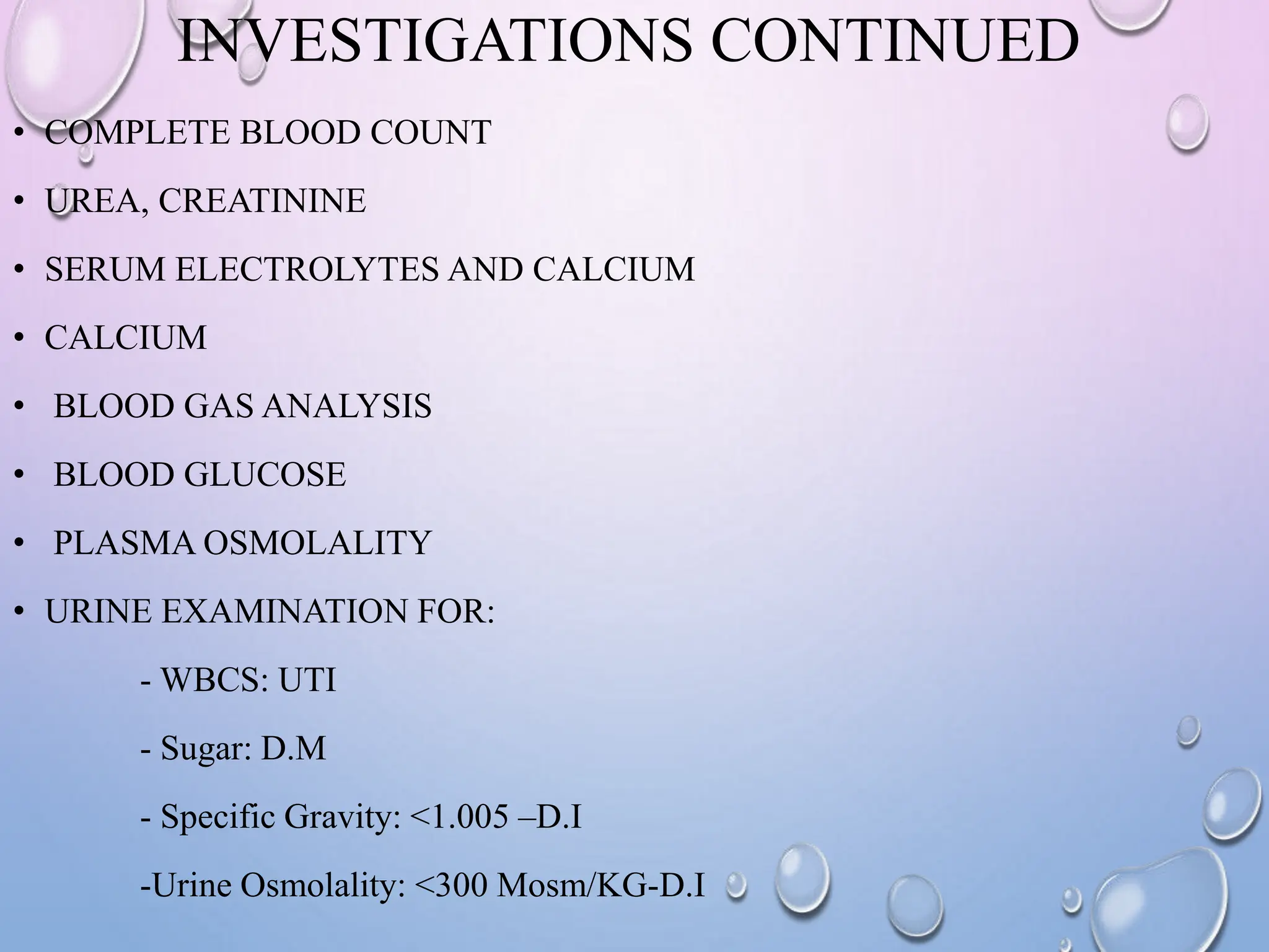 APPROACH TO POLYURIA AND POLYDIPSIA in children | PPTX