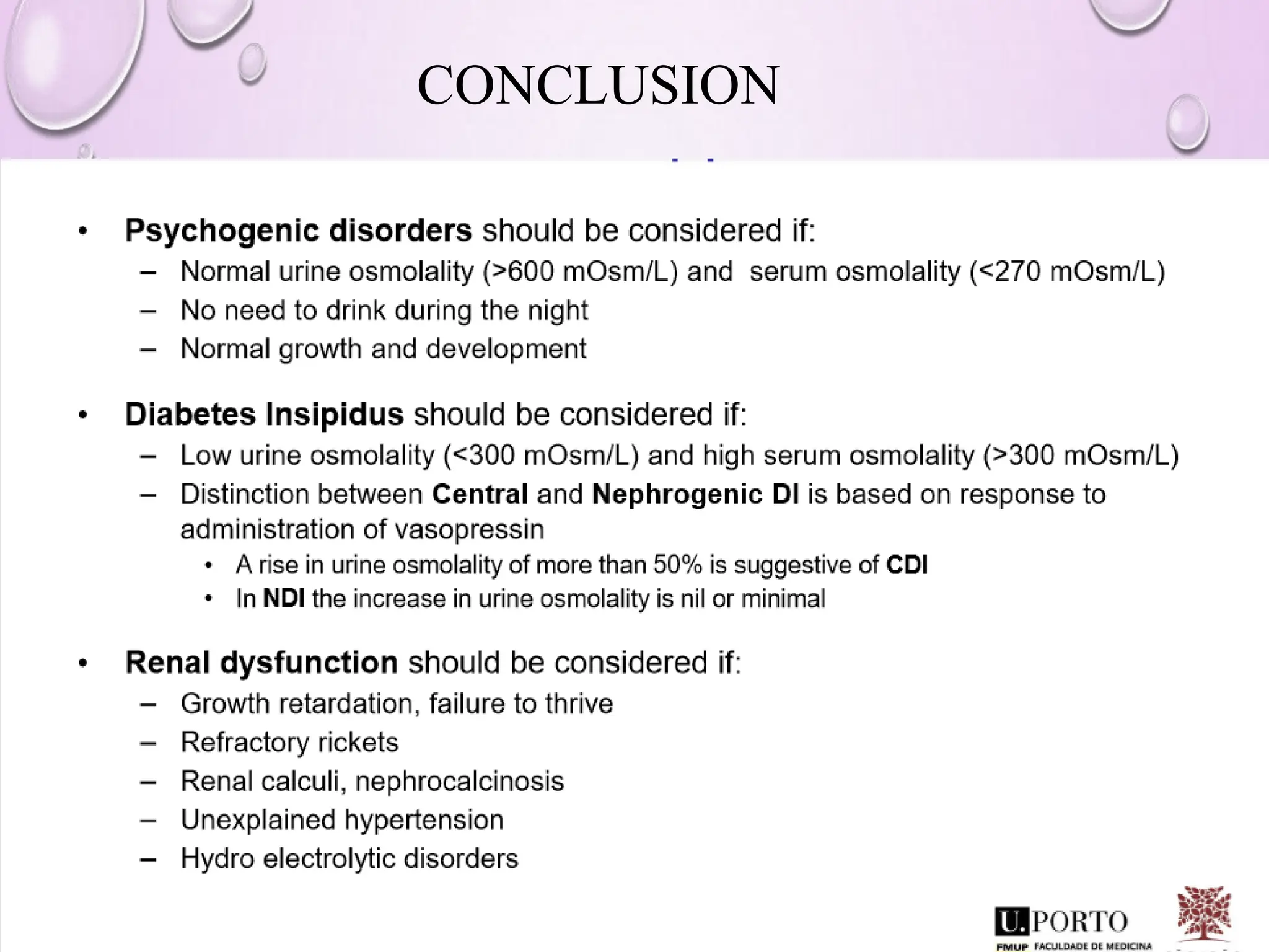 APPROACH TO POLYURIA AND POLYDIPSIA in children | PPTX