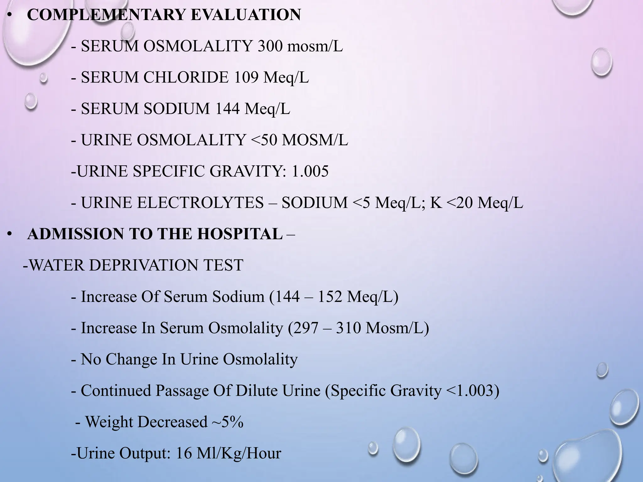 APPROACH TO POLYURIA AND POLYDIPSIA in children | PPTX