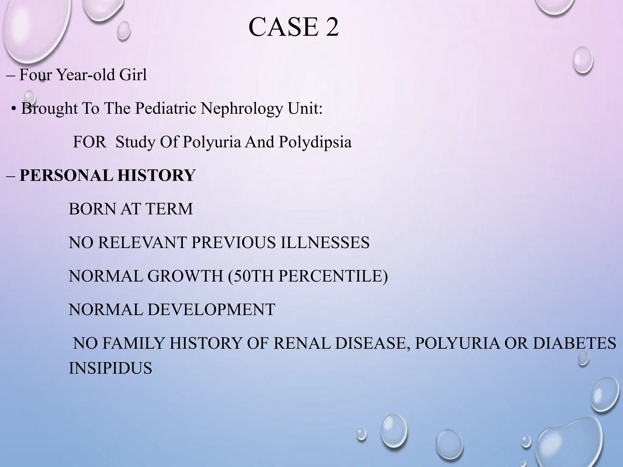 APPROACH TO POLYURIA AND POLYDIPSIA in children | PPTX
