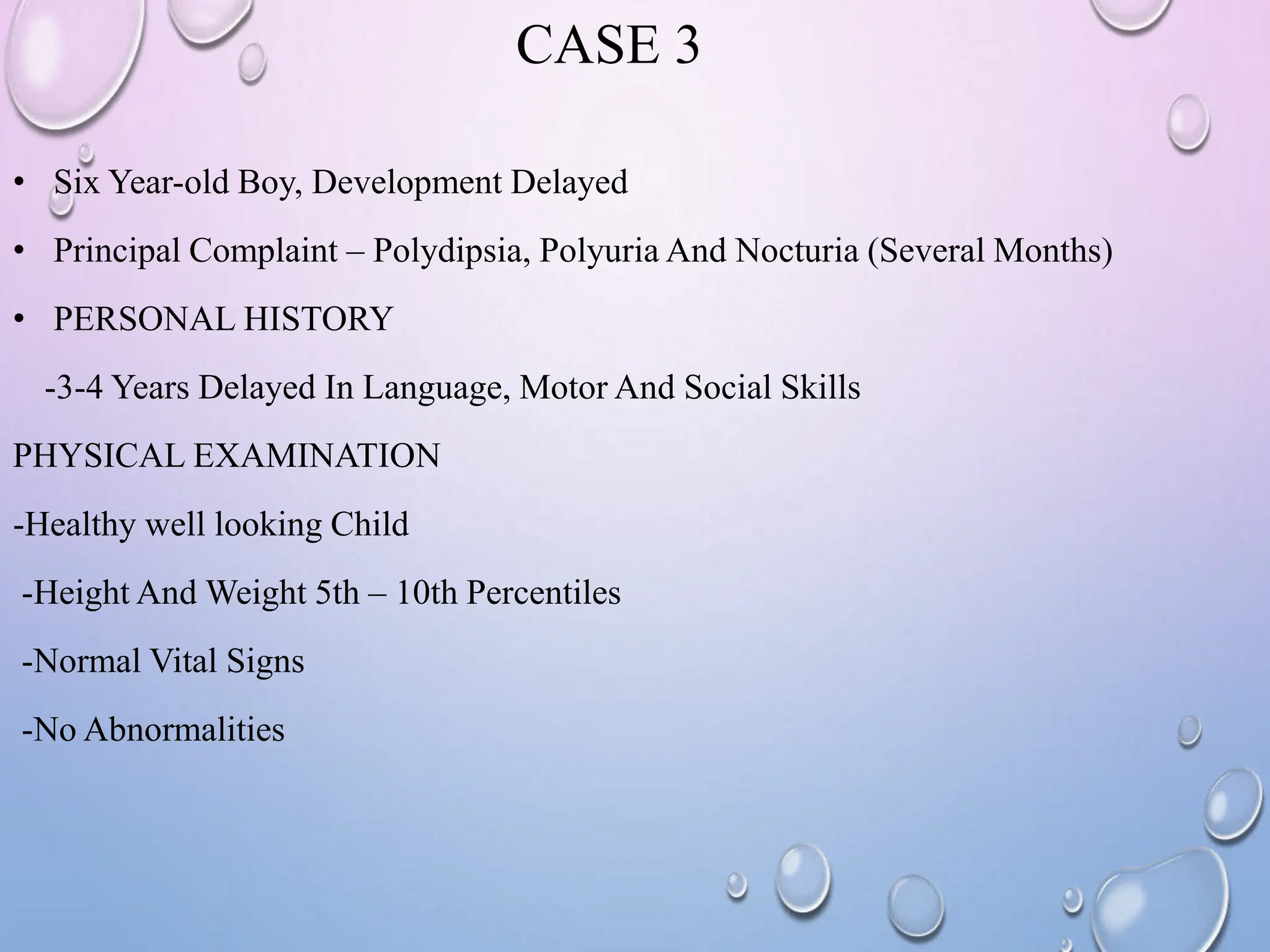 APPROACH TO POLYURIA AND POLYDIPSIA in children | PPTX