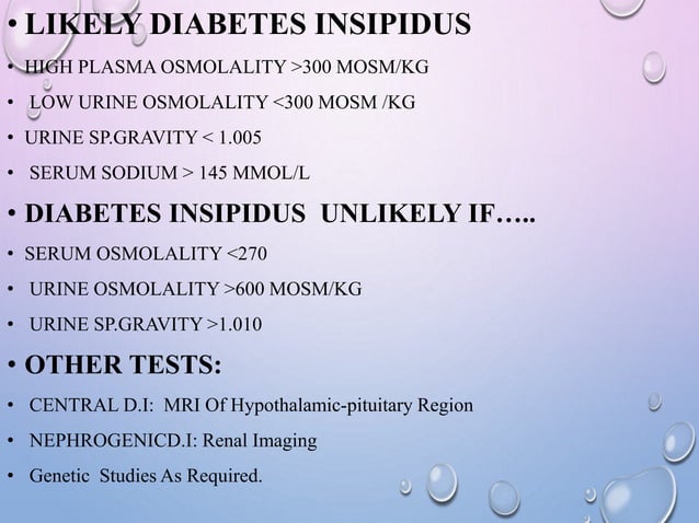 APPROACH TO POLYURIA AND POLYDIPSIA in children | PPTX