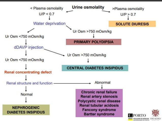 APPROACH TO POLYURIA AND POLYDIPSIA in children | PPTX