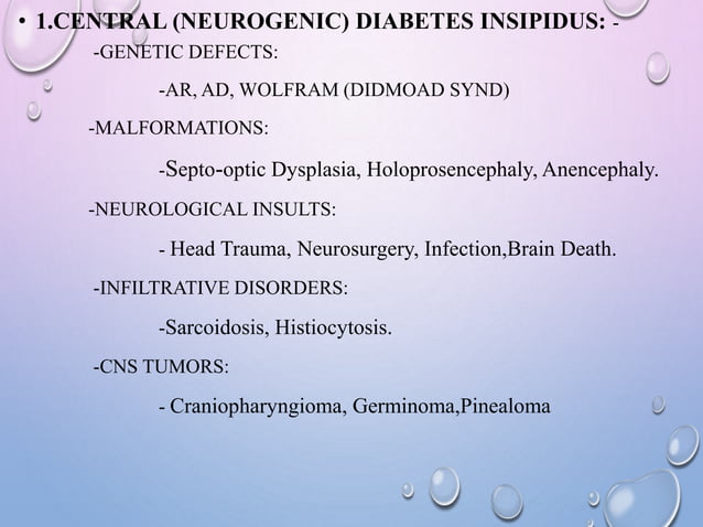APPROACH TO POLYURIA AND POLYDIPSIA in children | PPTX